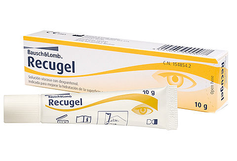 Recugel® Gel oftálmico | Bausch + Lomb