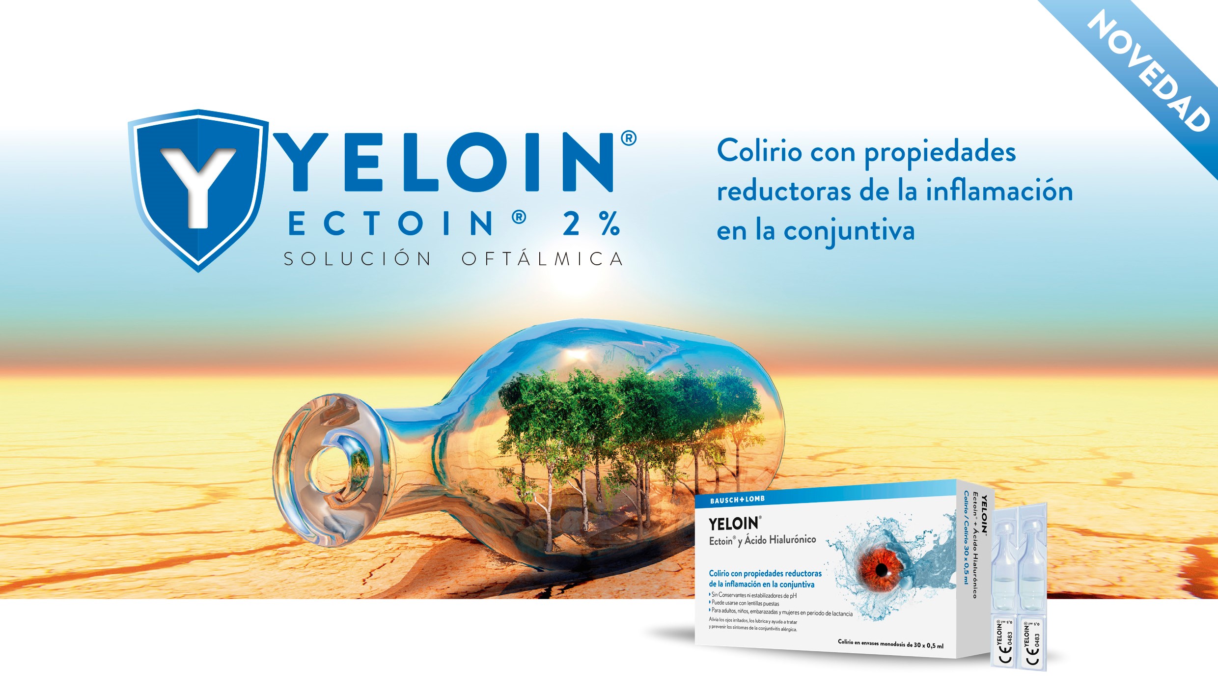 BAUSCH + LOMB lanza YELOIN®, el nuevo escudo frente a la inflamación de ...
